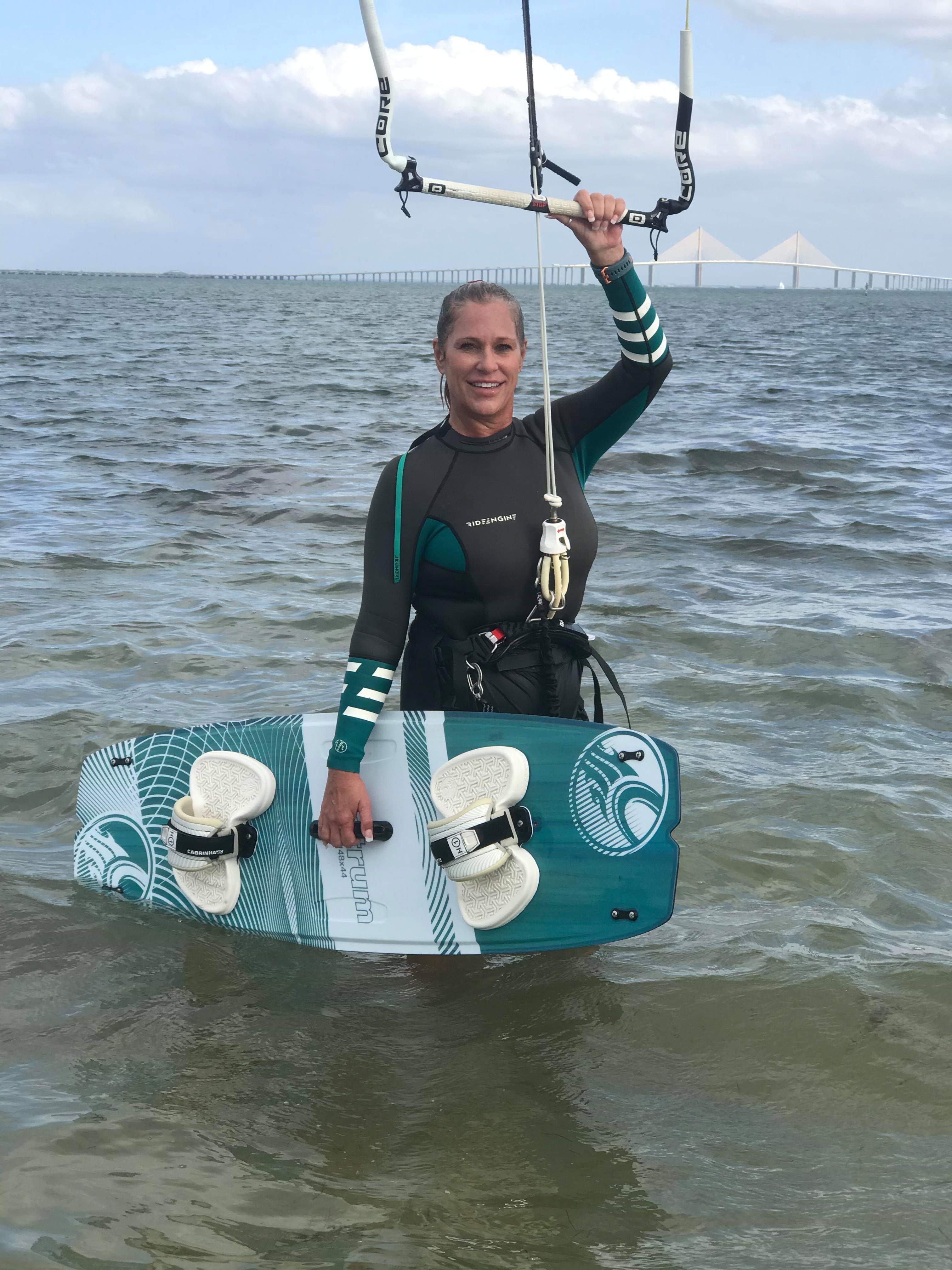 Chasing wind 80 degrees – Traveling on the surface